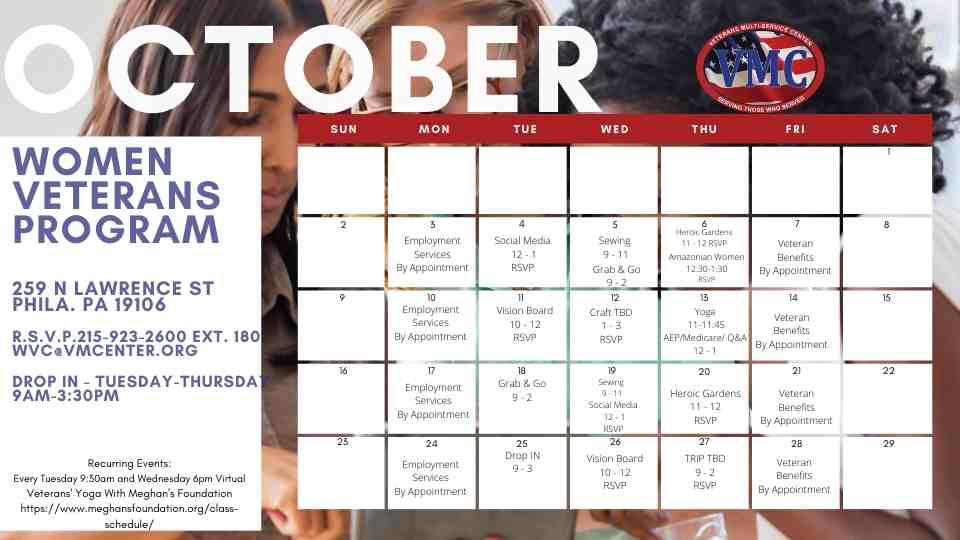 Women Veterans Program - VMC Center